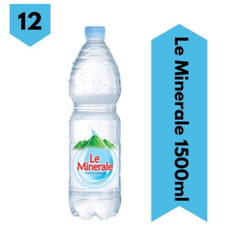 Jual LE MINERALE 1500 ML DUS ISI 12 BOTOL | Shopee Indonesia