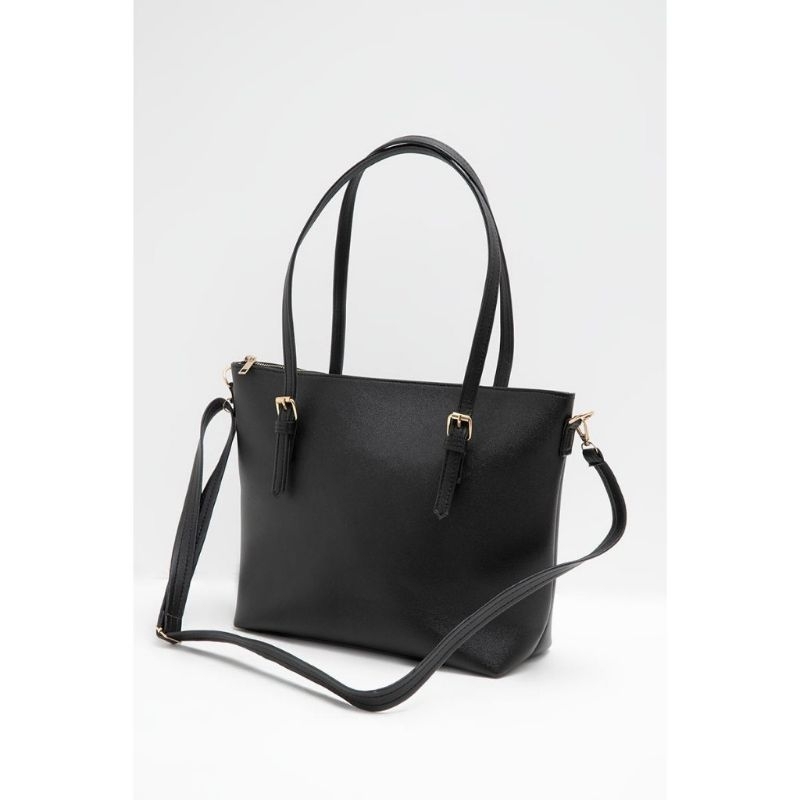 Jual Berrybenka Totebag Black | Shopee Indonesia