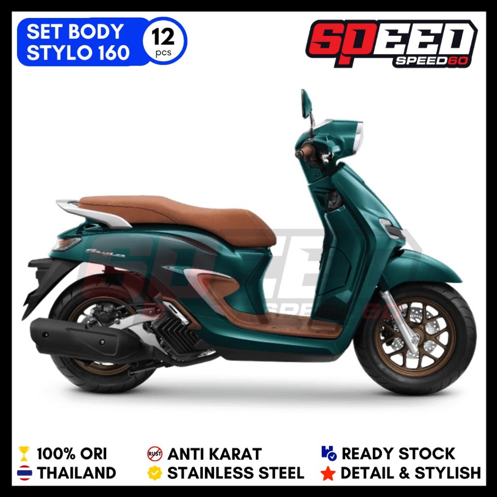 Jual Probolt Baut Set Body Honda Stylo 160 King Nut Stainless Grade 304 ...