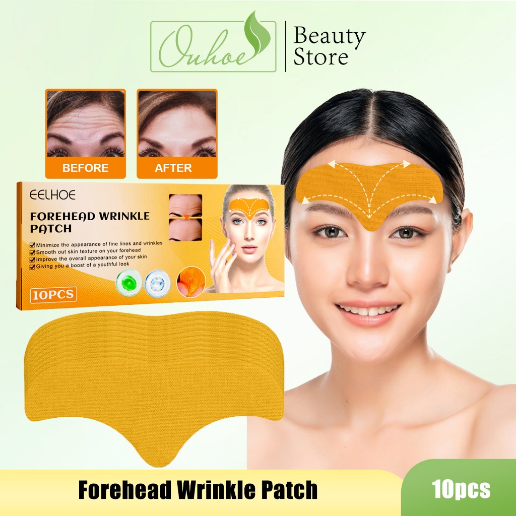 Jual EELHOE【100%ORI/Beli 4 Gratis 3】Forehead Wrinkle Patch 10pcs Anti ...