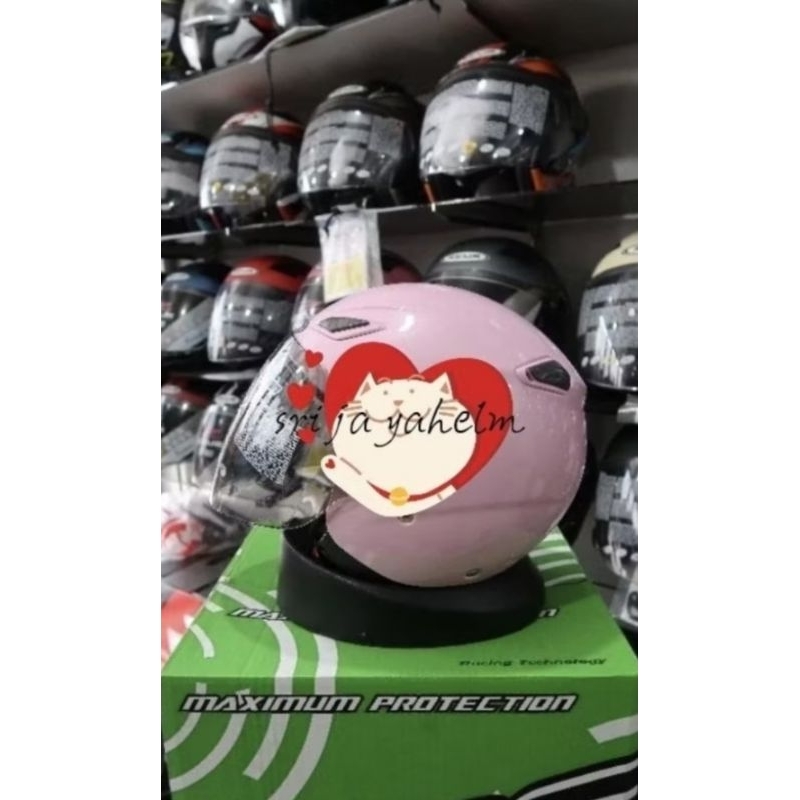 Jual HELM VOG HIJAB FULL WARNA ORIGINAL | Shopee Indonesia