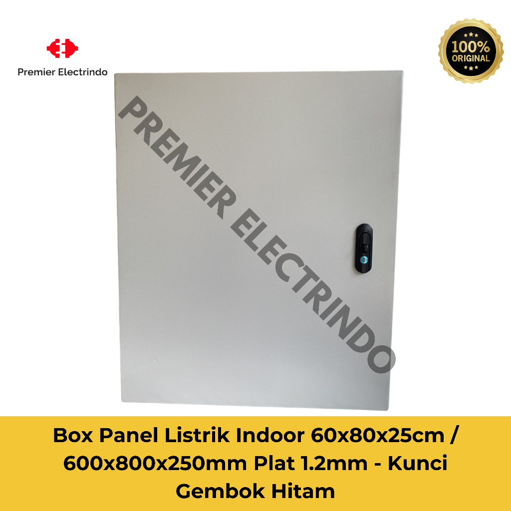 Jual Box Panel Listrik Indoor 60x80x25cm / 600x800x250m Plat 1,2mm ...
