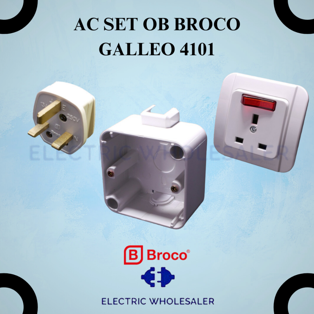 Jual AC SET OB BROCO GALLEO 4101 | Shopee Indonesia