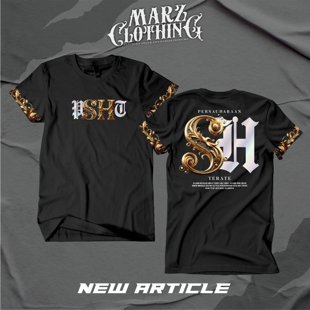 Jual KAOS TERATE REFLEKTIF MENYALA KOMBINASI BATIK | Shopee Indonesia