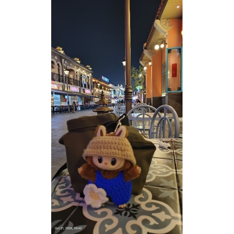 Jual Labubu Outfit Crochet / Baju Labubu rajut / Clothes Labubu ...