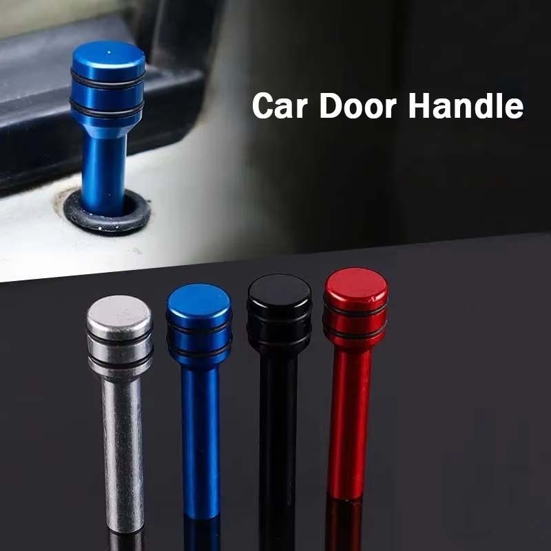 Jual 【COD】4pcs Pin Pengunci Pintu Mobil Aluminium Kunci Pintu Mobil ...