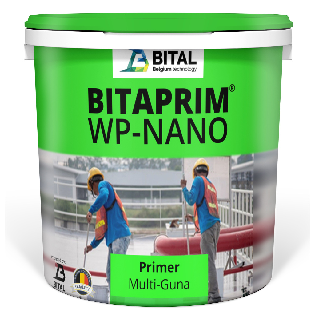 Jual cat primer serbaguna 2.5liter - Bitaprim wp nano | Shopee Indonesia