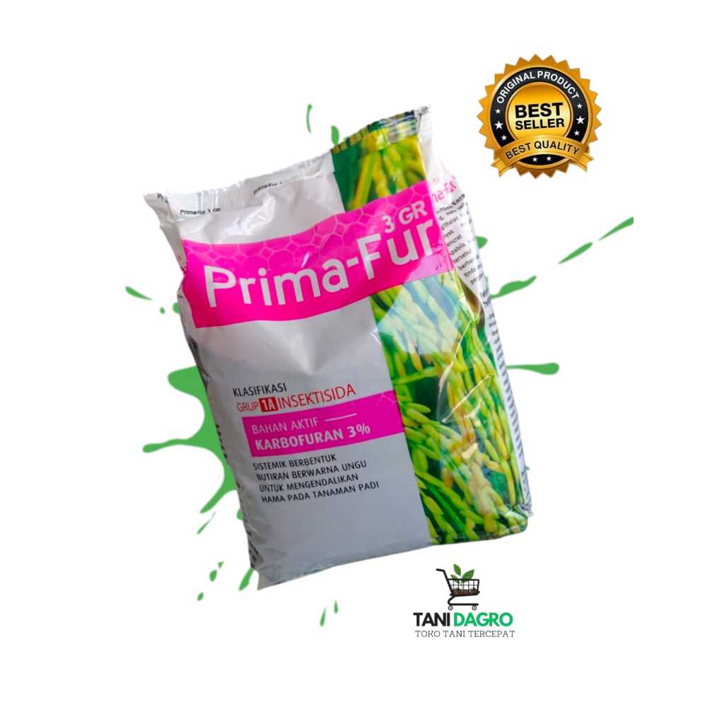 Jual Insektisida PRIMA-FUR 3 GR kemasan 2 kg dan 1 kg - Membasmi semut ...