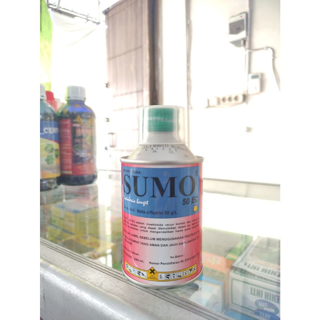 Jual Sumo 50 EC - 80 ml ( Insektisida ) Pengendali Hama Ulat Grayak ...