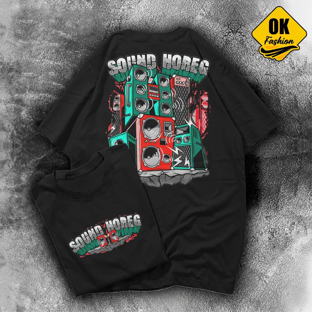Jual KAOS SOUND HOREG HIJAU KAOS SOUND SYSTEM DISTRO | SOUND BALAP ...