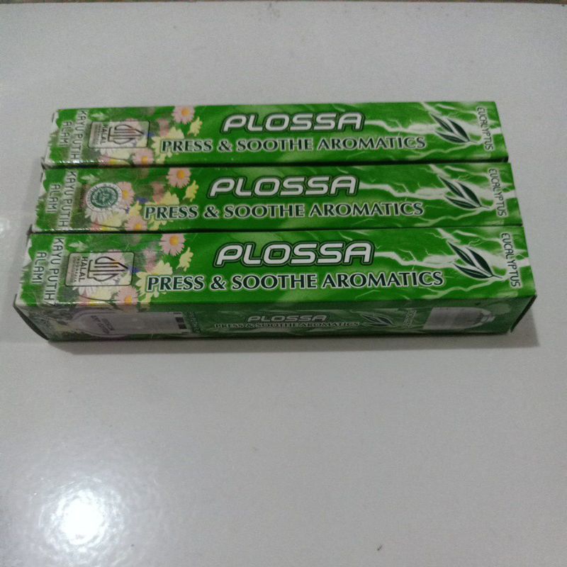 Jual plossa eucalyptus 10mli ( 3pcs ) | Shopee Indonesia