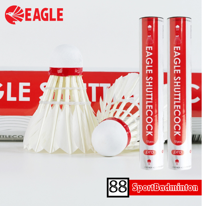 Jual Eagle Shuttlecock Badminton Pro ( Speed 78 ) - Shuttlecock ...