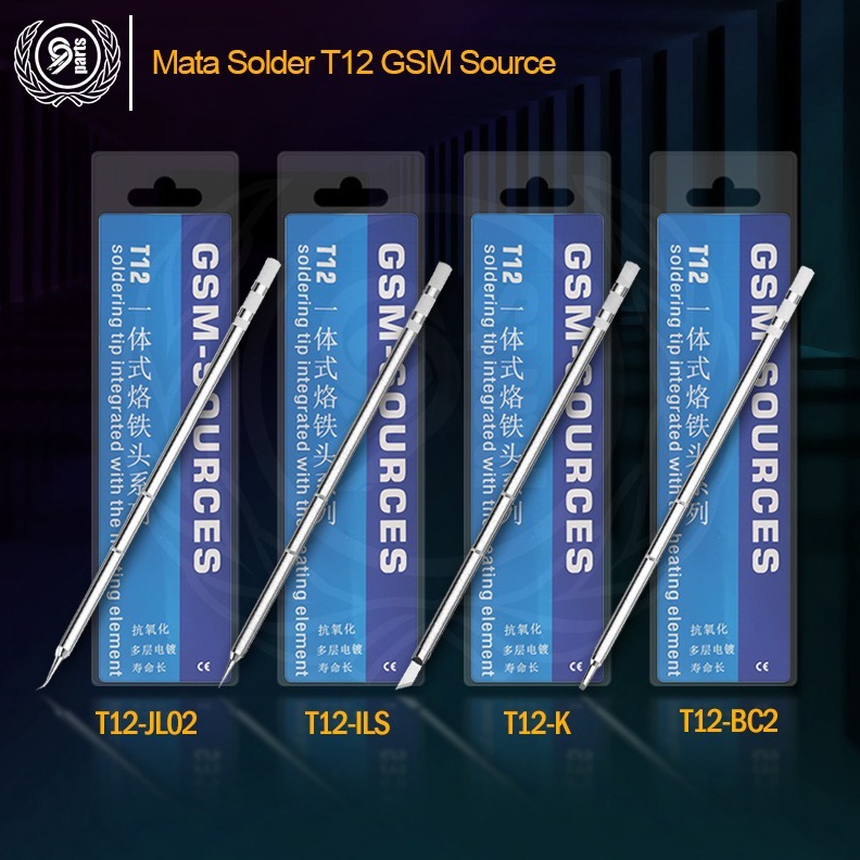 Jual Mata Solder Gsm Source T12 Lurus Bengkok | Shopee Indonesia