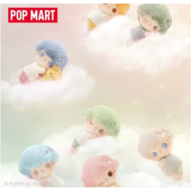 Jual DiMOO MY CLOUD COMPANION POP MART READY INDO | Shopee Indonesia