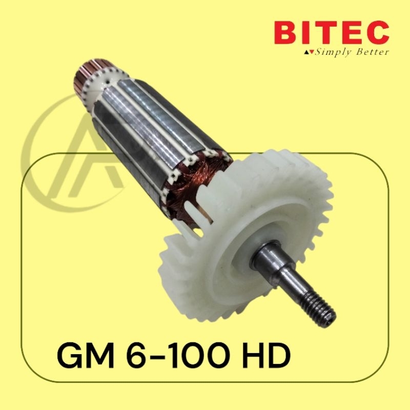 Jual Armature/Angker for Grinder 4" GM 6-100 HD - BITEC Original ...