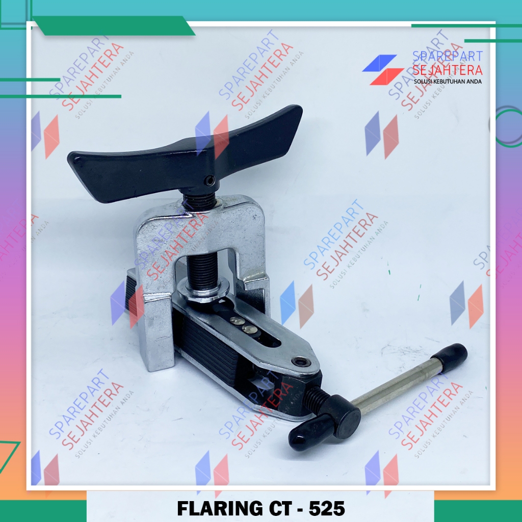 Jual FLARING TOOL ALAT PENGEMBANG PIPA TUBE TEMBAGA AC CT 525 MULTI ...