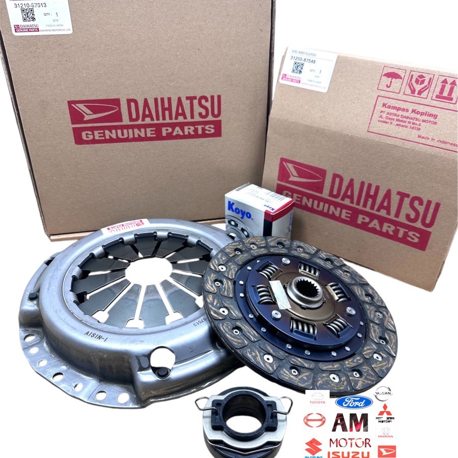 Jual KOPLING SET DAIHATSU S89 S91 ESPASS 1.3 ZEBRA 1.3 ESPAS MATAHARI DEKRUP KAMPAS PRODO ...