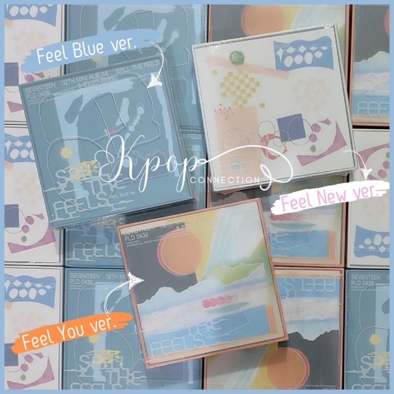 Jual SEVENTEEN - 12th Mini Album [SPILL THE FEELS] (Standard Ver.) | Shopee Indonesia