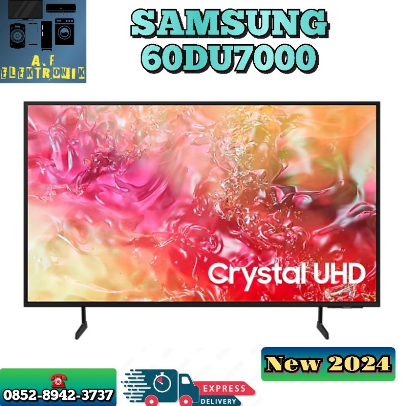 Jual SAMSUNG 60DU7000 CRYSTAL UHD 4K SMART TV 60 INCH /UA60DU7000KXXD ...