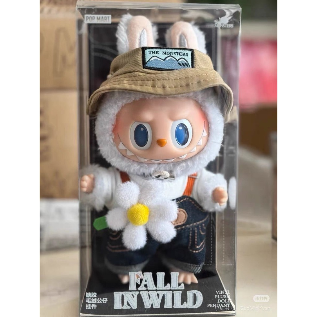 Jual Labubu Fall in Wild 17 cm – Figurine Labubu terbaru Popmart ...