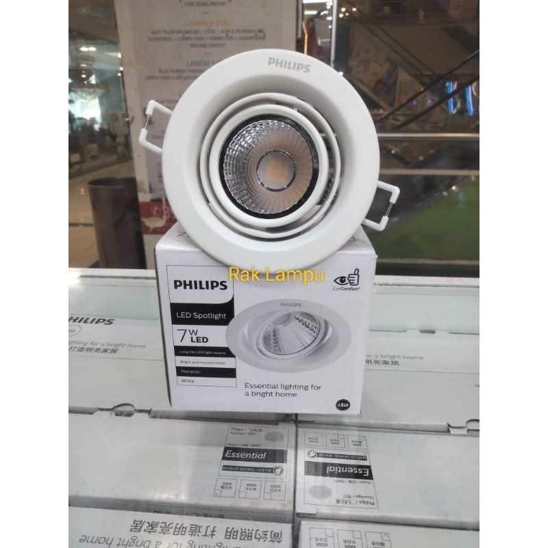 Jual philip Lampu LED Spotlight Pomeron 3Watt 5Watt 7Watt inbow ...