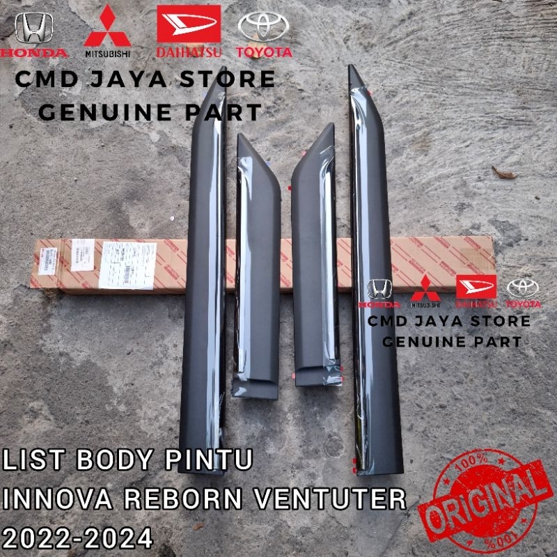 Jual List Body Pintu / Moulding Pintu Innova Reborn Venturer 2022-2024 ...