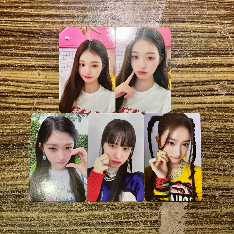 Jual [UBAH KE J&T] IVE After Like Photocard PC POB Bene PB SSQ Jewel Leeseo Liz Wonyoung SG23 ...