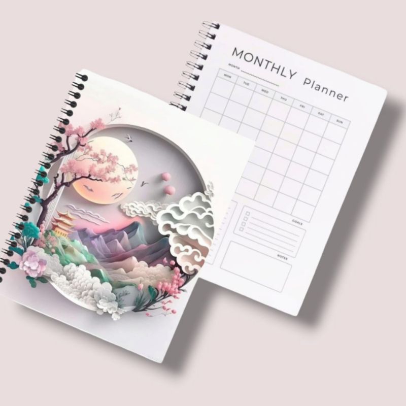 Jual BUKU AGENDA PLANNER / PLANNER BOOK A5 _DAILY PLANNER_WEEKLY ...