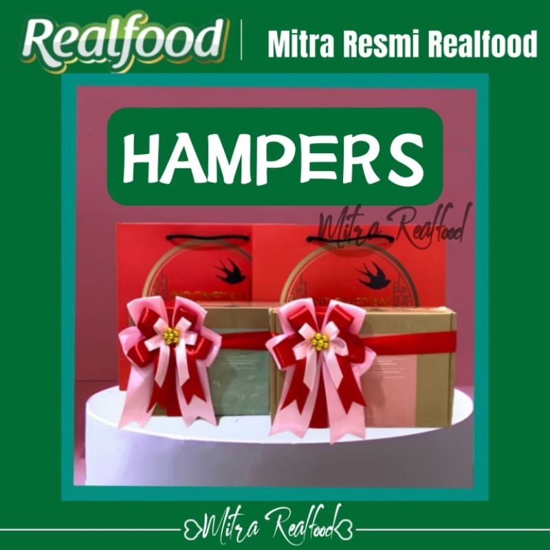 Jual Hampers Realfood Trial 6 Jar Stay Fit & Forever Young ( Isi ...