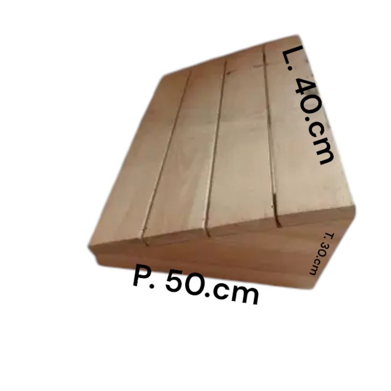 Jual Papan Tanjakan Speda Motor kayu Solid Natural putih | Shopee Indonesia