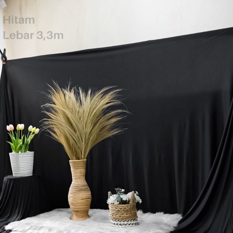 Jual Pasti Laris KAIN BACKDROP BACKGROUND DEKORASI DECOR POLOS LAYAR ...