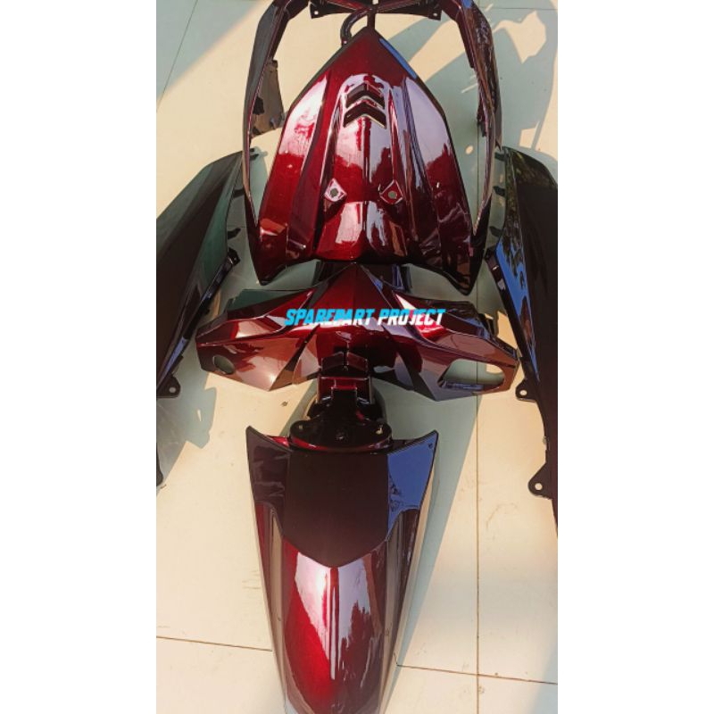 Jual cover body beat fi full body halus warna Moonlight red tahun 2013 ...