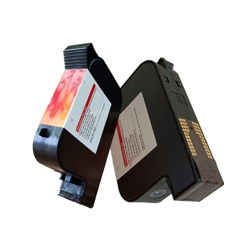 Jual CATRIDGE THERMAL TINTA THERMAL INKJET PRINTER TIJ FAST DRY 12,7mm ...