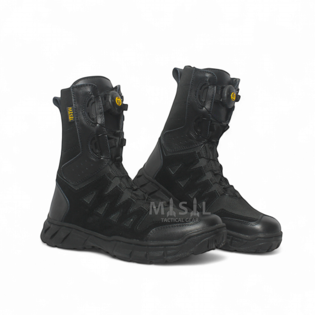 Jual Misil - Sepatu PDL Tactical Tali Putar TNI Polri Brimob Security ...