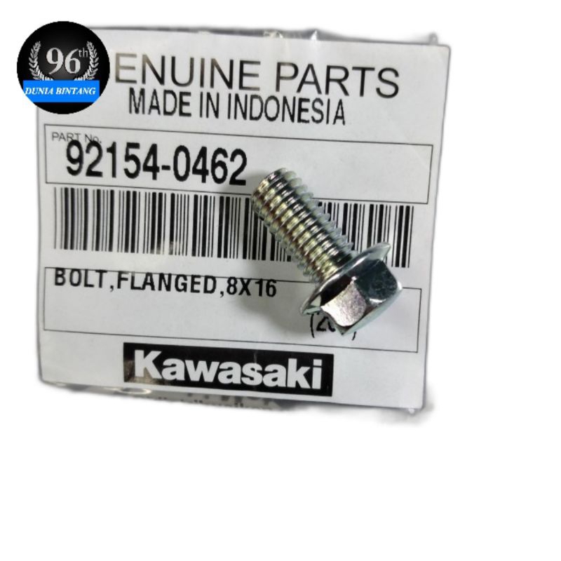 Jual Baut Engine Mounting Klx 150 Original Kawasaki 92154-0462 ...