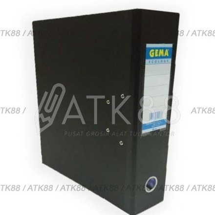 Jual Hematku Ordner Gema 717 Folio Hitam Biru | Shopee Indonesia