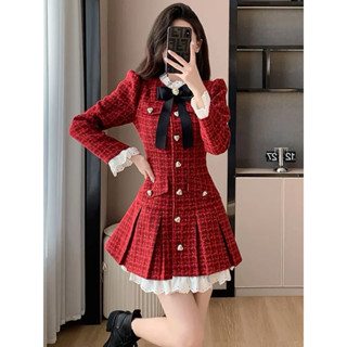 Jual [LIVE] BLAZER DRESS TWEED WANITA KOREA (1KG) ZARAFF COLLECTION ...