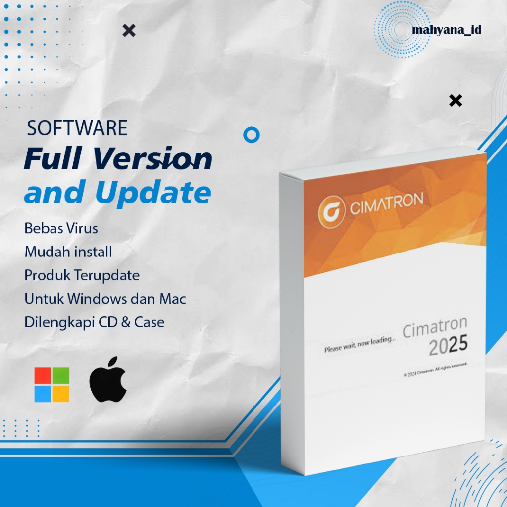 Jual Cimatron 2025 (CAD/CAM Solutions for Toolmaking and Manufacturing) | Shopee Indonesia