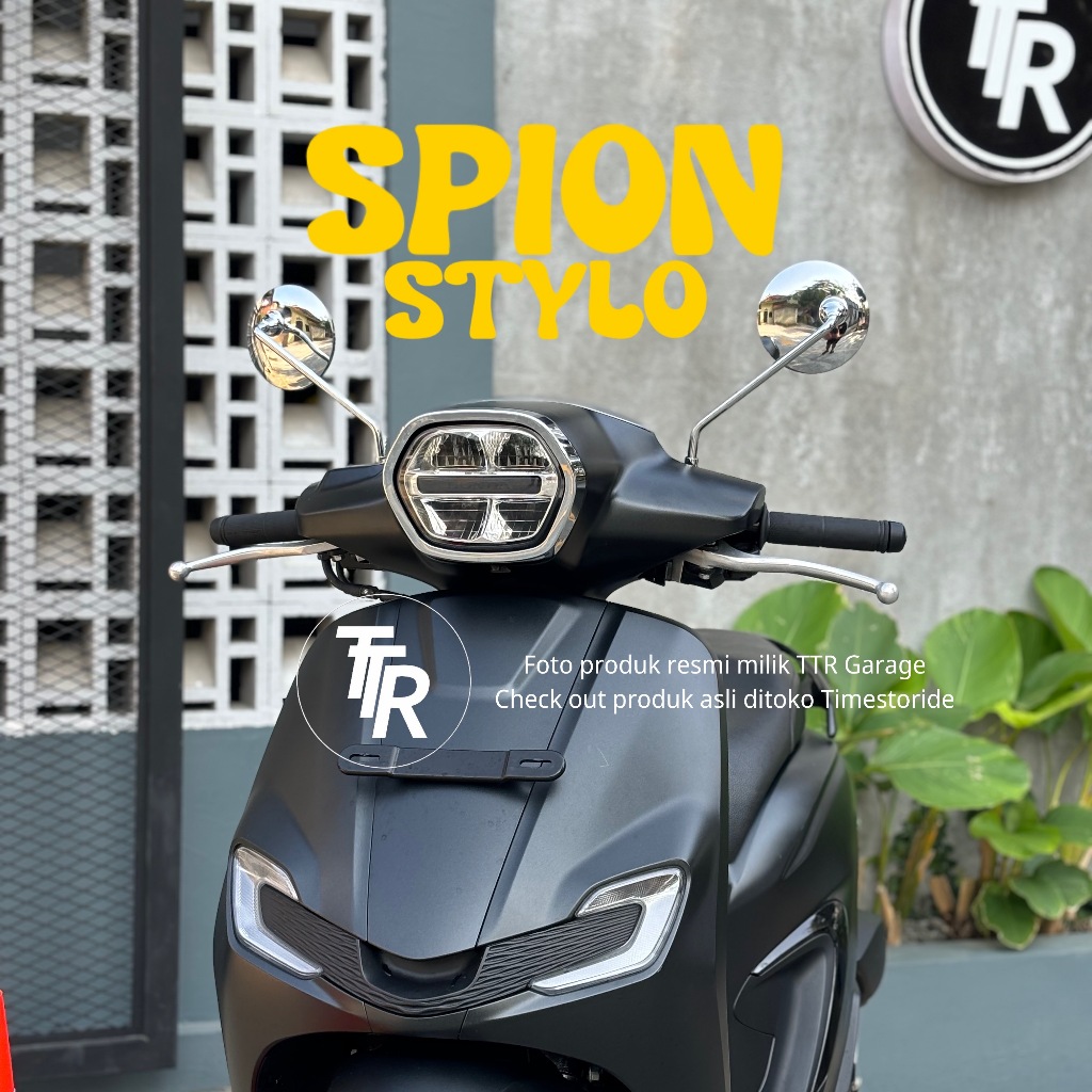 Jual Spion Honda Stylo model bulat | spion stylo long chrome | spion ...
