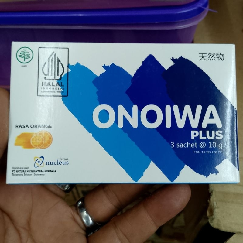 Jual ONOIWA PLUS 3sachet@10gr | Shopee Indonesia