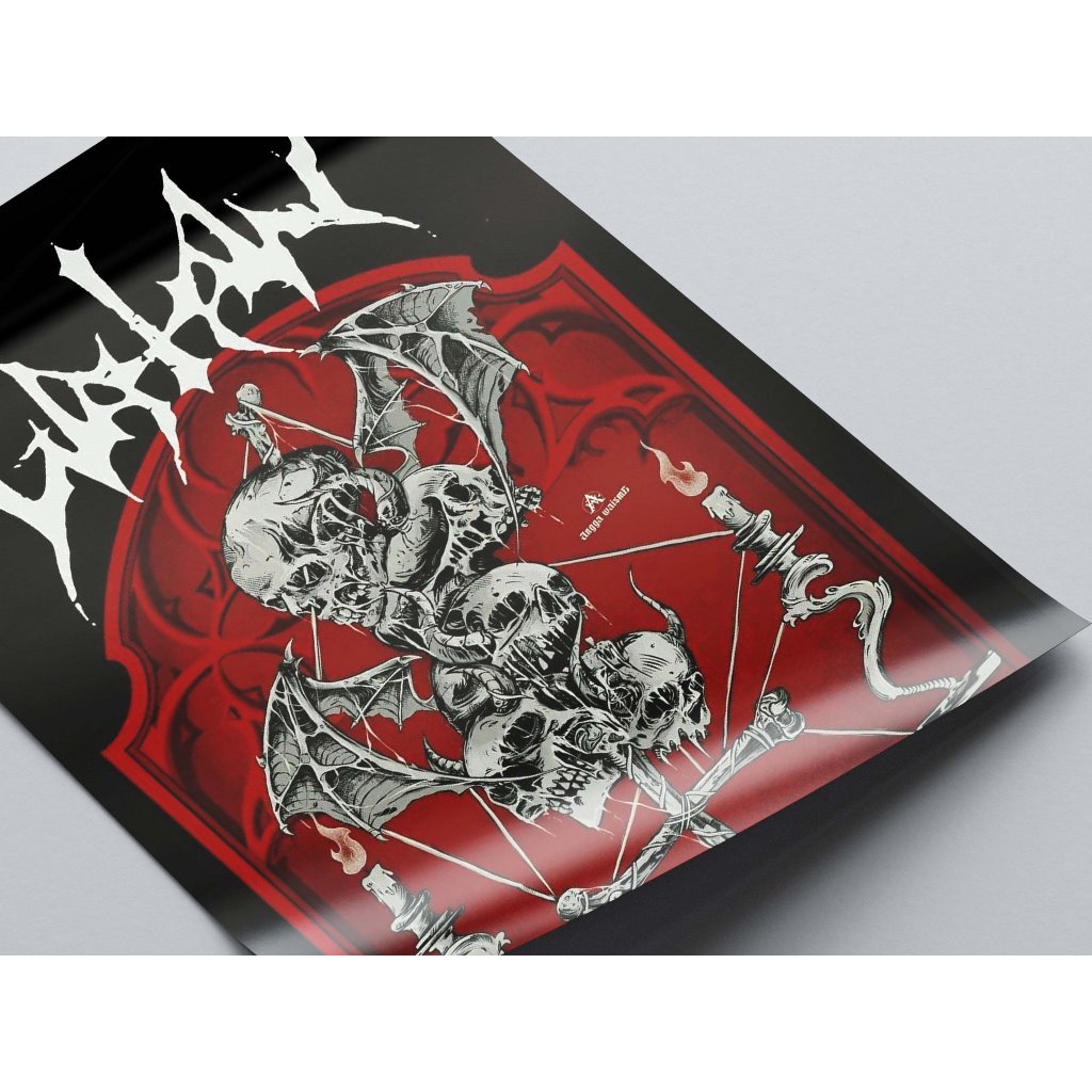 Jual POSTER WATAIN. POSTER UKURAN A+ ( 31 X 47 CM ) | Shopee Indonesia