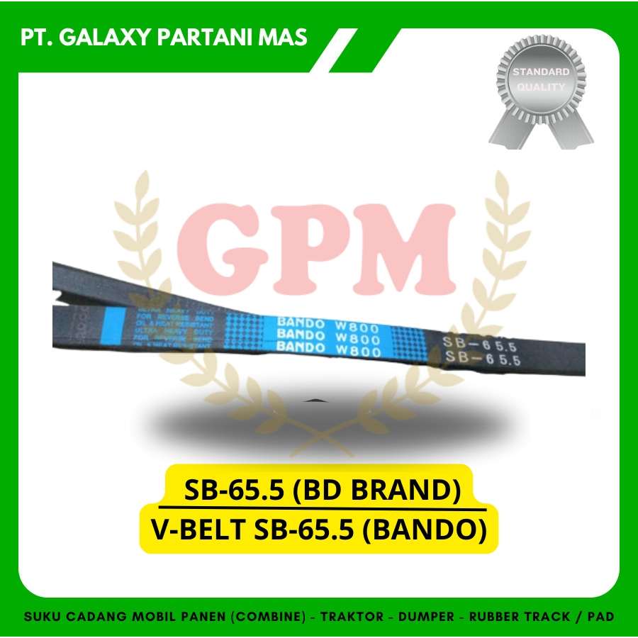 Jual V-BELT SB-65.5 (BANDO) / SB-65.5 (BD BRAND) | Shopee Indonesia