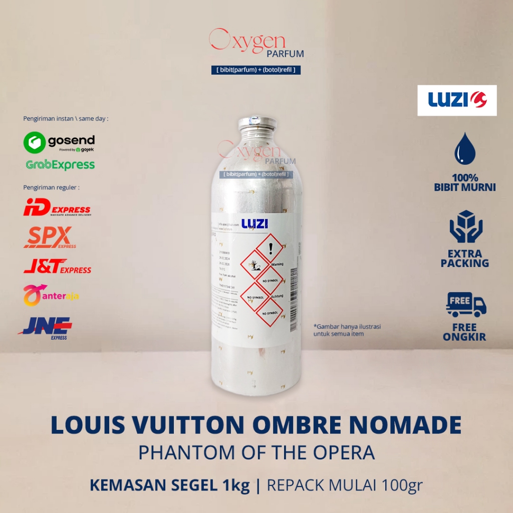 Jual PANTHOM OF THE OPERA LUZI REPACK BIBIT MURNI - OXYGEN PARFUM ...