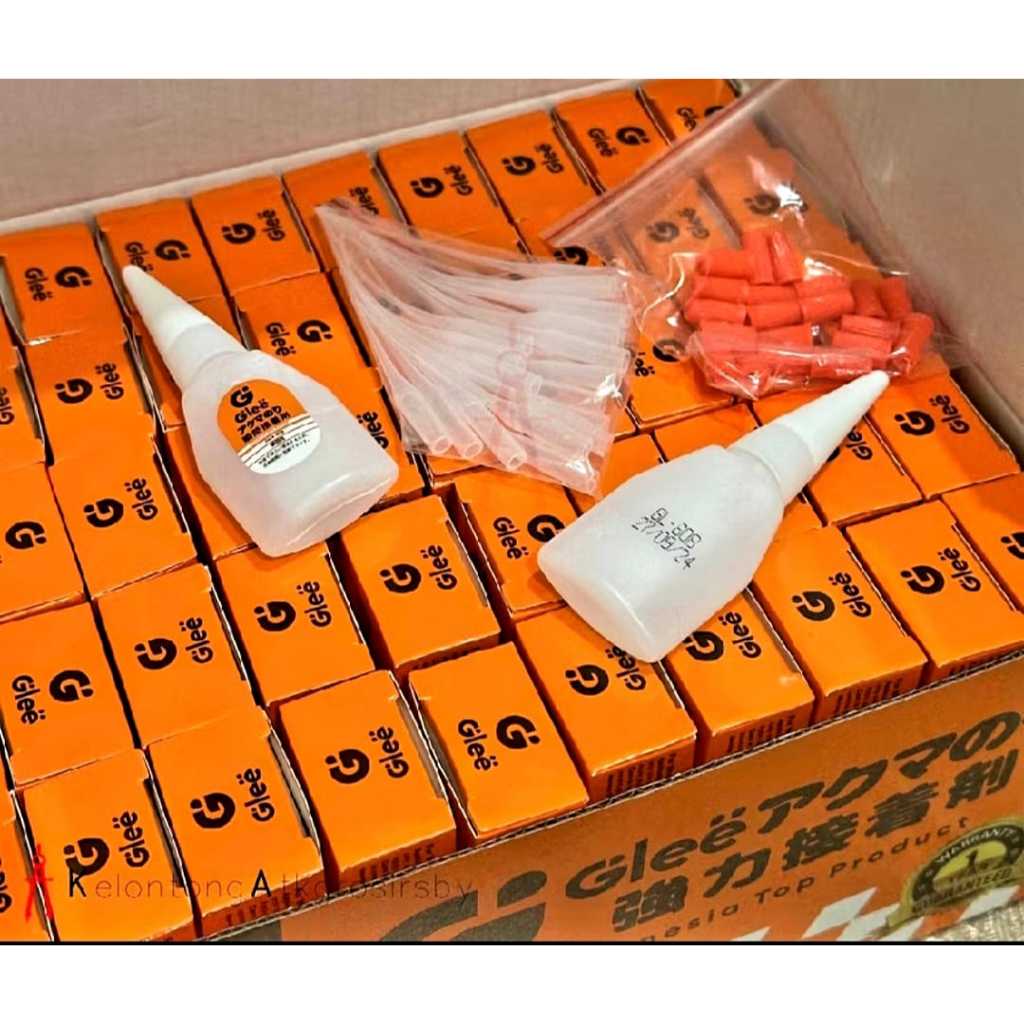 Jual 1 BOX ( 50PCS) LEM G LEM KOREA GLEE -808 LEM CAIR TERLARIS ...