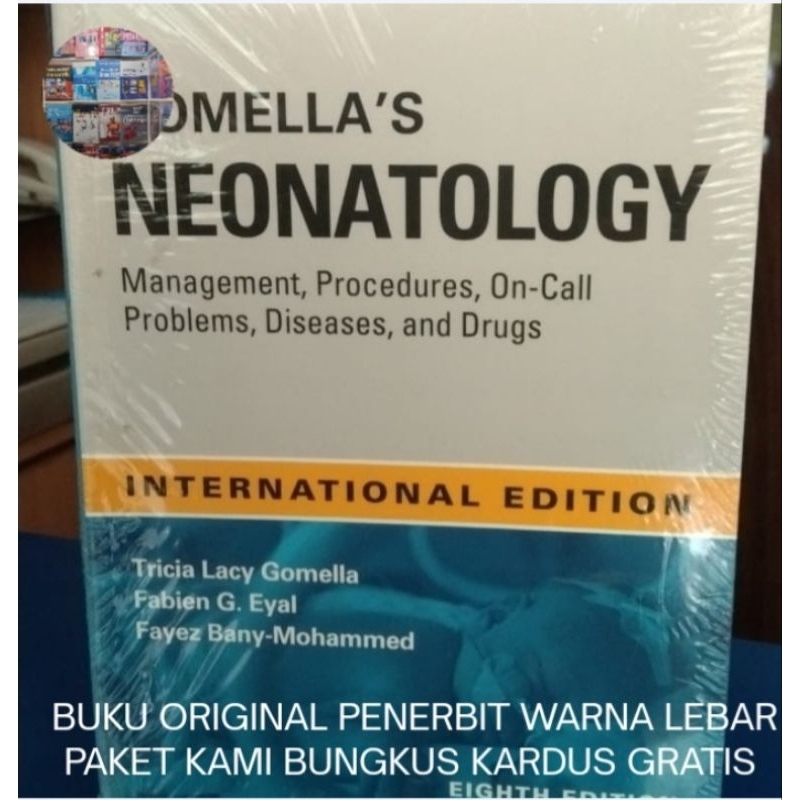 Jual Buku Original Gomella Neonatology Management Procedures On Call ...