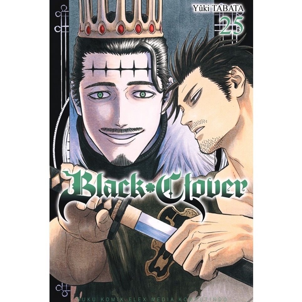 Jual KODE O7W KOMIK Black Clover 25 Yuki Tabata | Shopee Indonesia