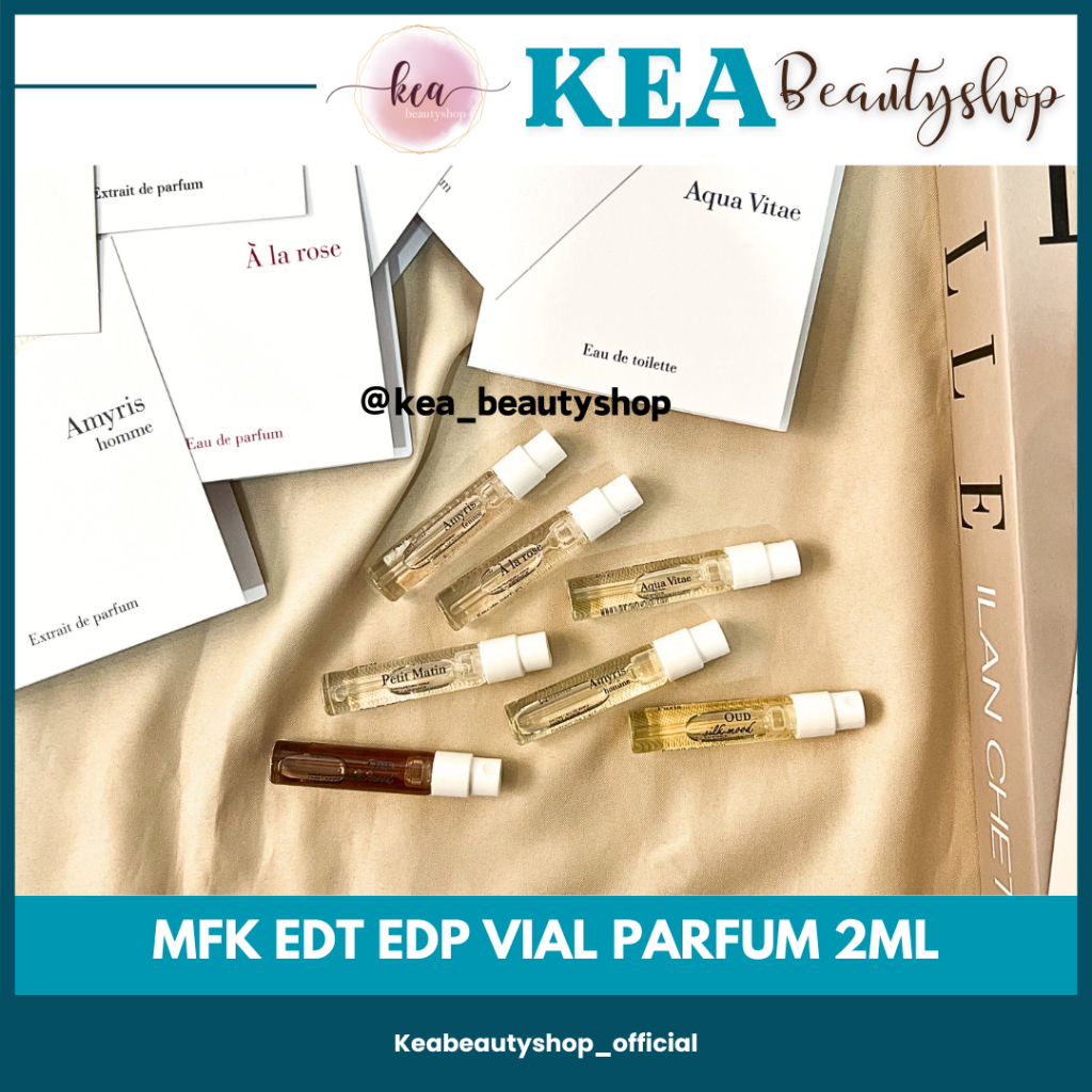 Jual MFK VIAL EDT EDP PARFUM PERFUME 2ML | Shopee Indonesia