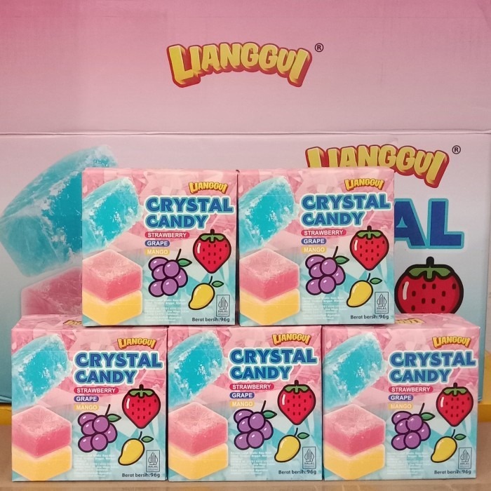 Jual Lianggui Crystal Candy 96 gr Permen Lunak | Shopee Indonesia