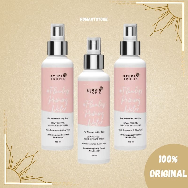 Jual studio tropik priming water | studio tropik setting spray | studio ...