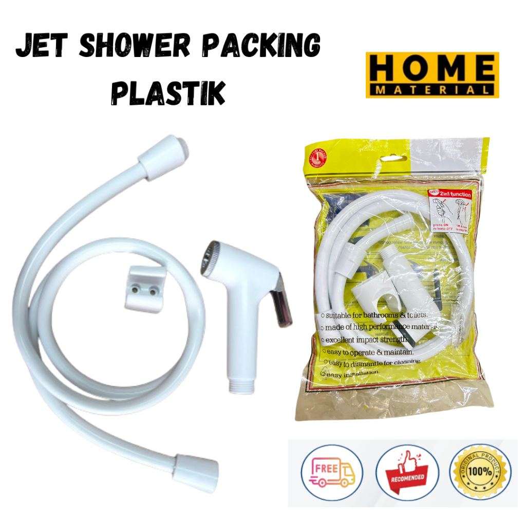 Jual Jet Shower Putih Watertack – Semprotan Air Kuat, Awet & Praktis ...
